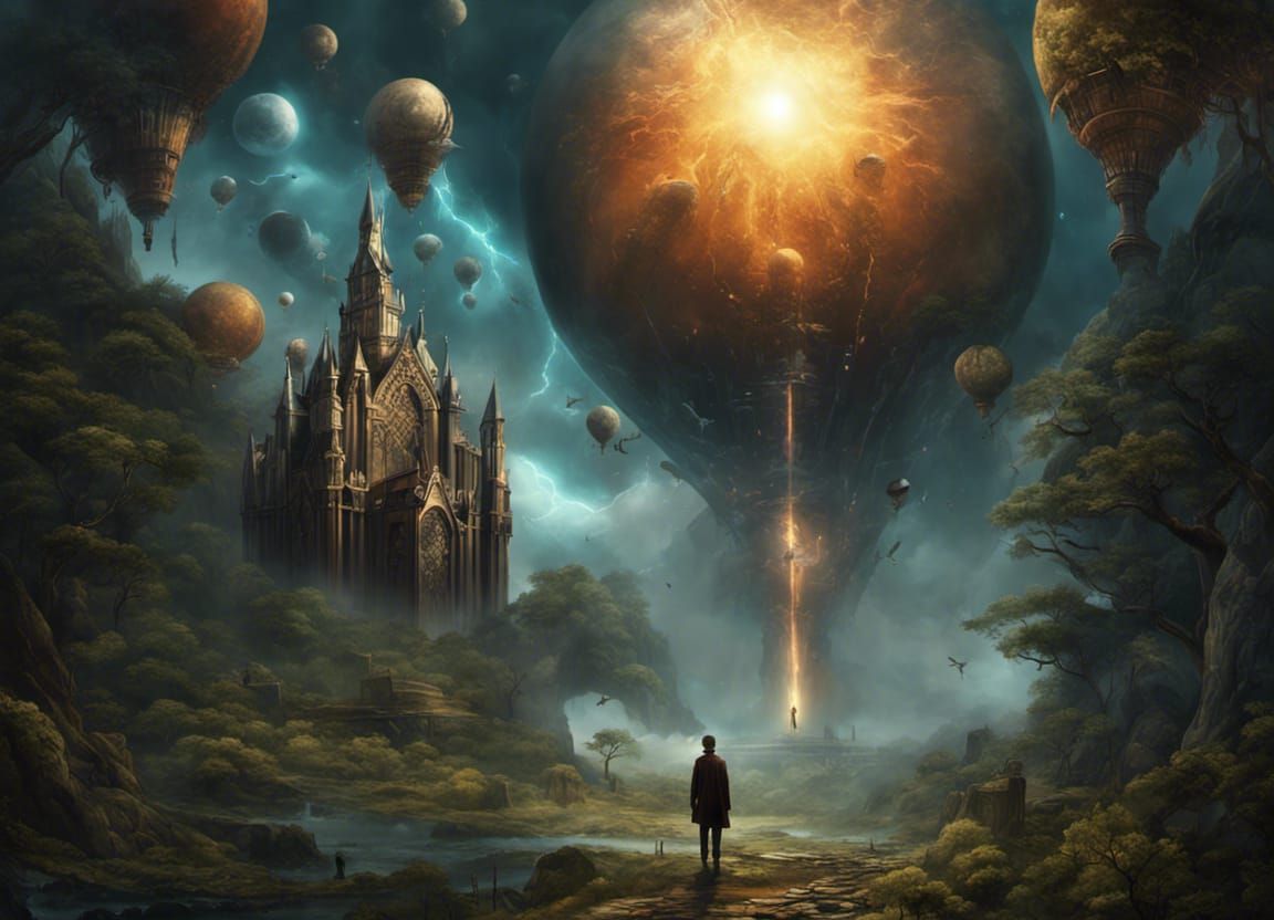 "The Rapture" - AI Generated Artwork - NightCafe Creator