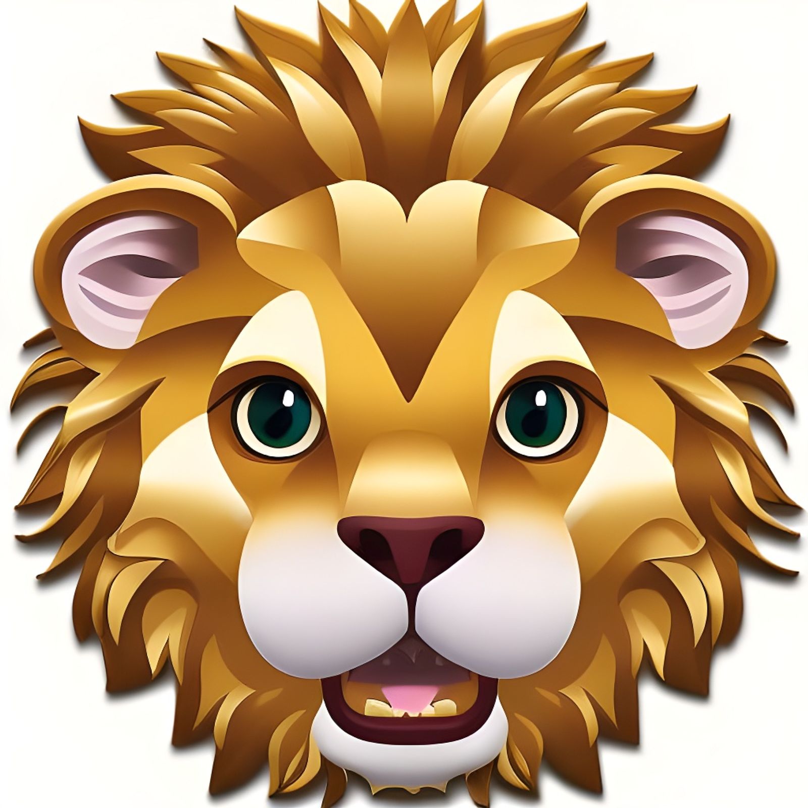 Lion Smiley