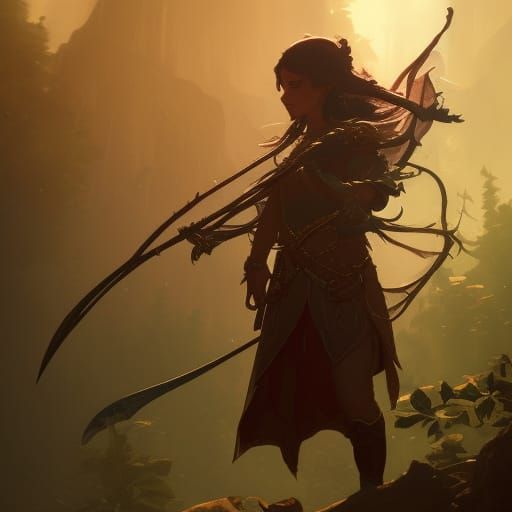 DND bard - AI Generated Artwork - NightCafe Creator