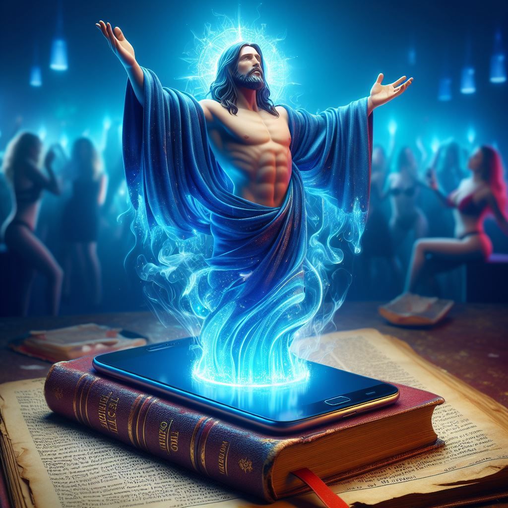 Jesus impersonator _ Matthew 24:5 "For many will come in my name ...