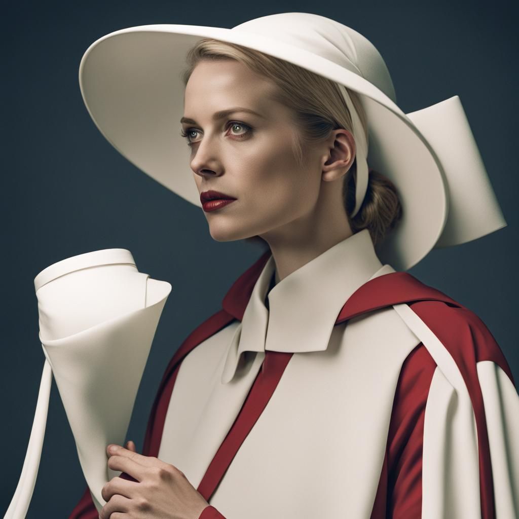 The handmaids take - AI Generated Artwork - NightCafe Creator
