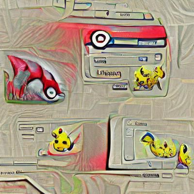 pokemon - AI Generated Artwork - NightCafe Creator