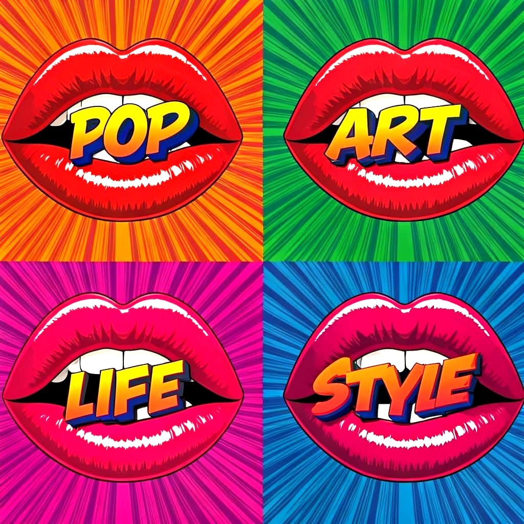Lip Service to Pop Art - Lip Service to Pop Art