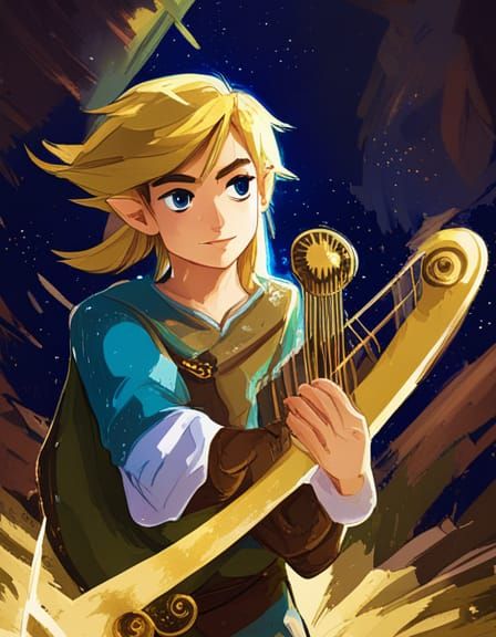 Legend of Zelda. Chronicles of Time. - AI Generated Artwork - NightCafe Creator