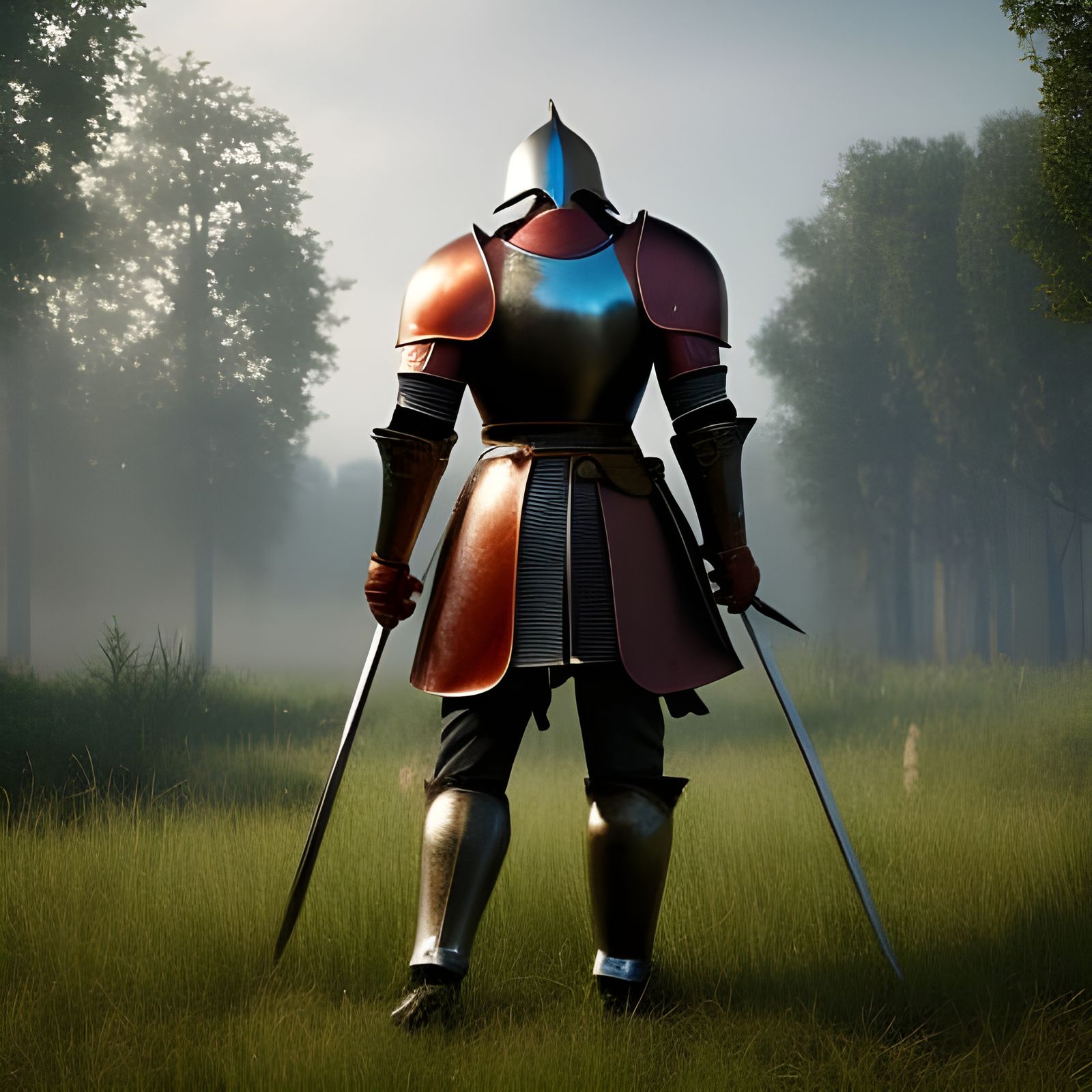 The Agony of Defeat - AI Generated Artwork - NightCafe Creator