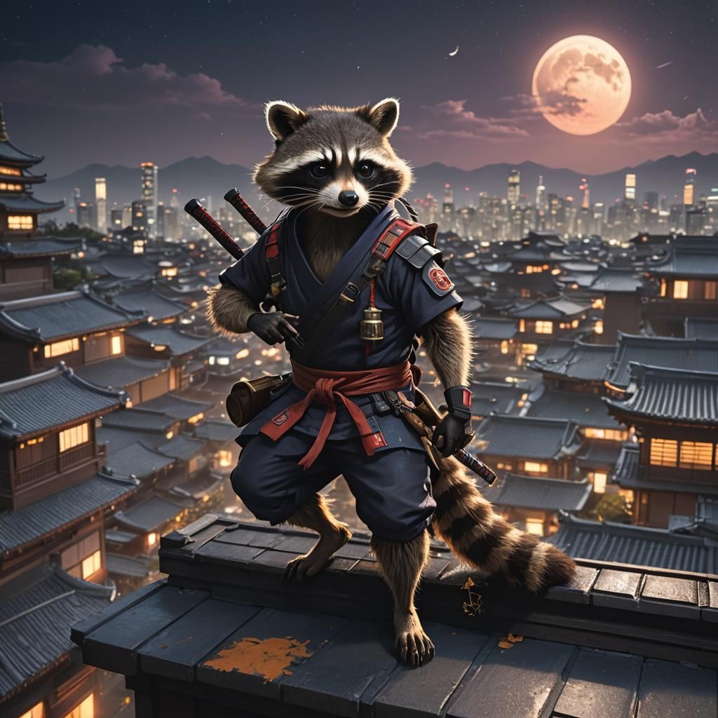 Shinobi No Mono “those that are unseen” - AI Generated Artwork ...