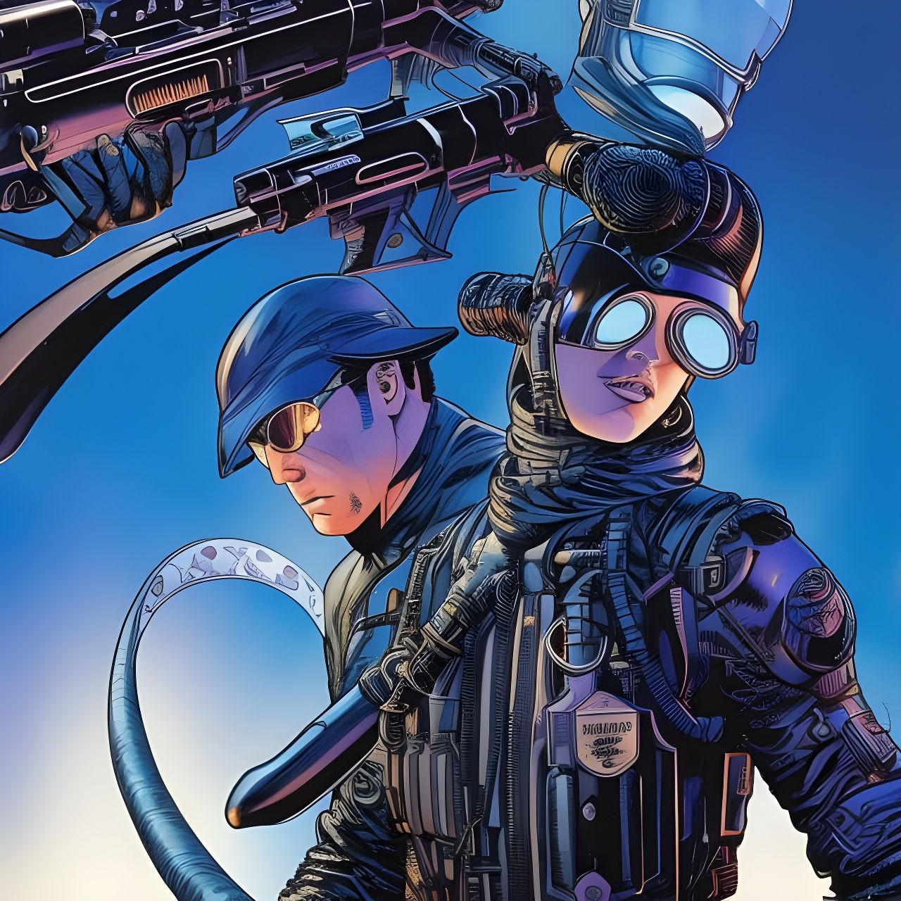 Night Vision - AI Generated Artwork - NightCafe Creator