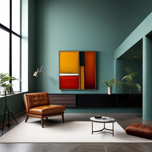 Modern. Mundane. A la mode. - AI Generated Artwork - NightCafe Creator