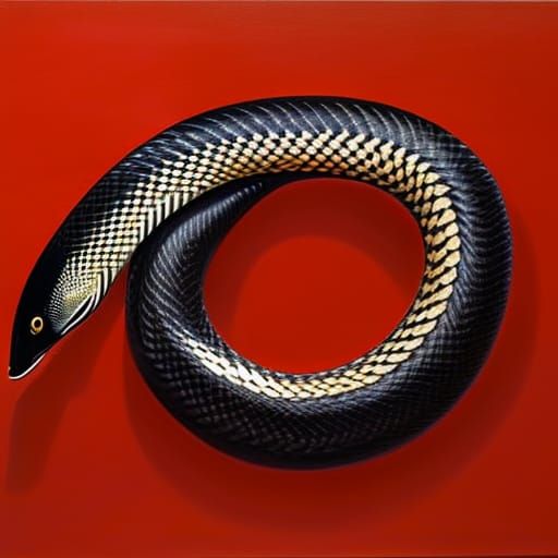 Super Realistic Snake - AI Generated Artwork - NightCafe Creator