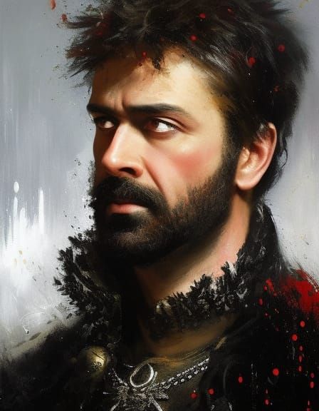 Iago ("Othello") - AI Generated Artwork - NightCafe Creator