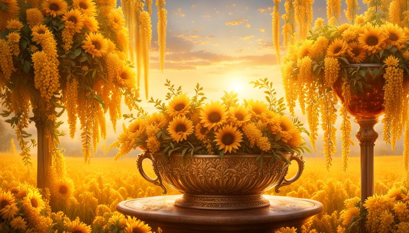 Bowl of sunshine - AI Generated Artwork - NightCafe Creator