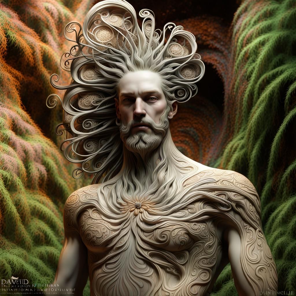 Having A Good God Hair Day!!!! - AI Generated Artwork - NightCafe Creator