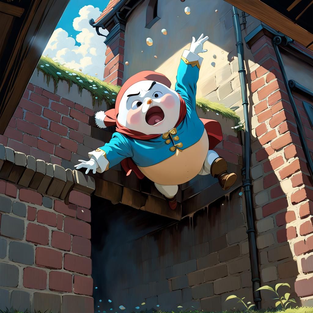 Humpty Dumpty Sat on a Wall, Humpty Dumpty Had a Great Fall - AI ...