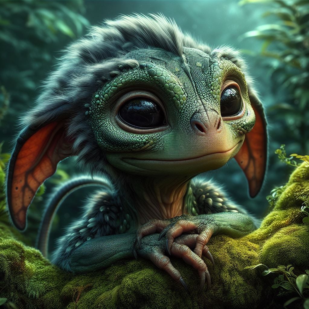 Cute Creatures (XIII) - AI Generated Artwork - NightCafe Creator