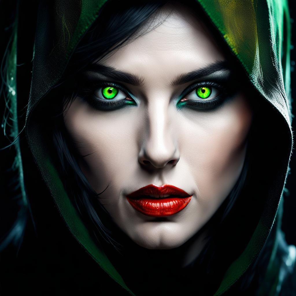 Green Assassin - AI Generated Artwork - NightCafe Creator