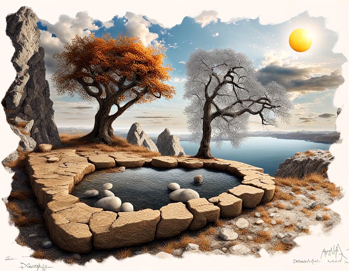 Poème de Paul Eluard Loin, le soleil aiguise sur les pierres sa hâte d ...