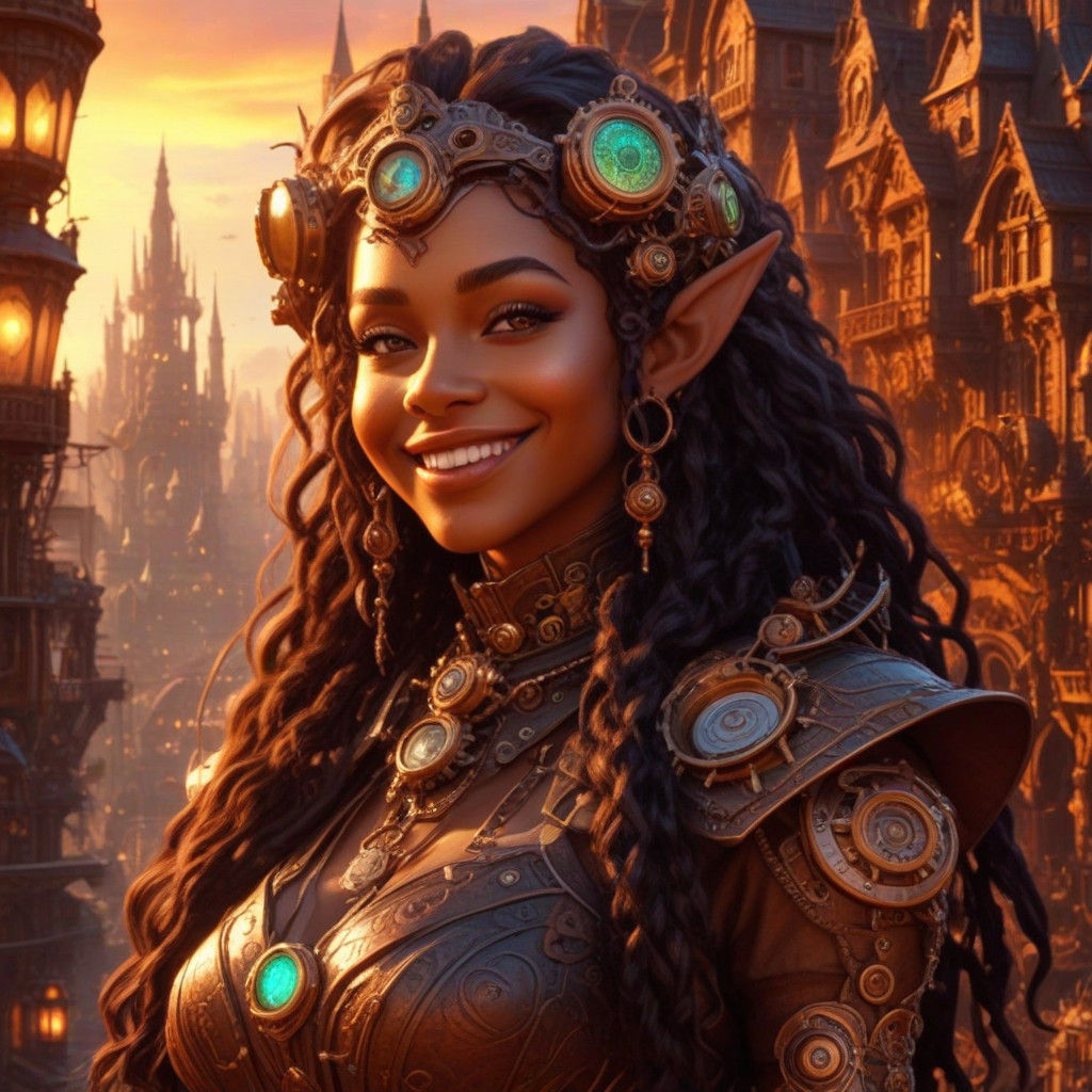 Steampunk Elf 2 - Steampunk Elf 2