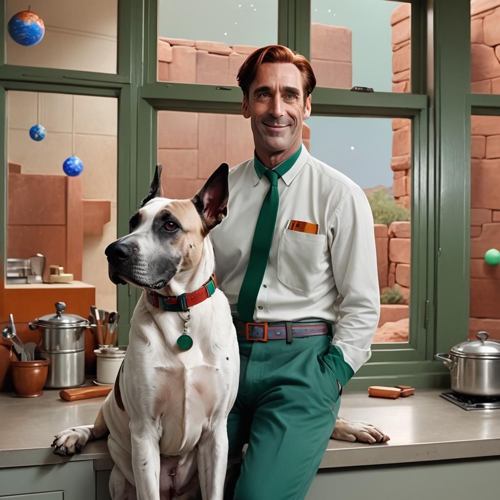 George Jetson - AI Generated Artwork - NightCafe Creator