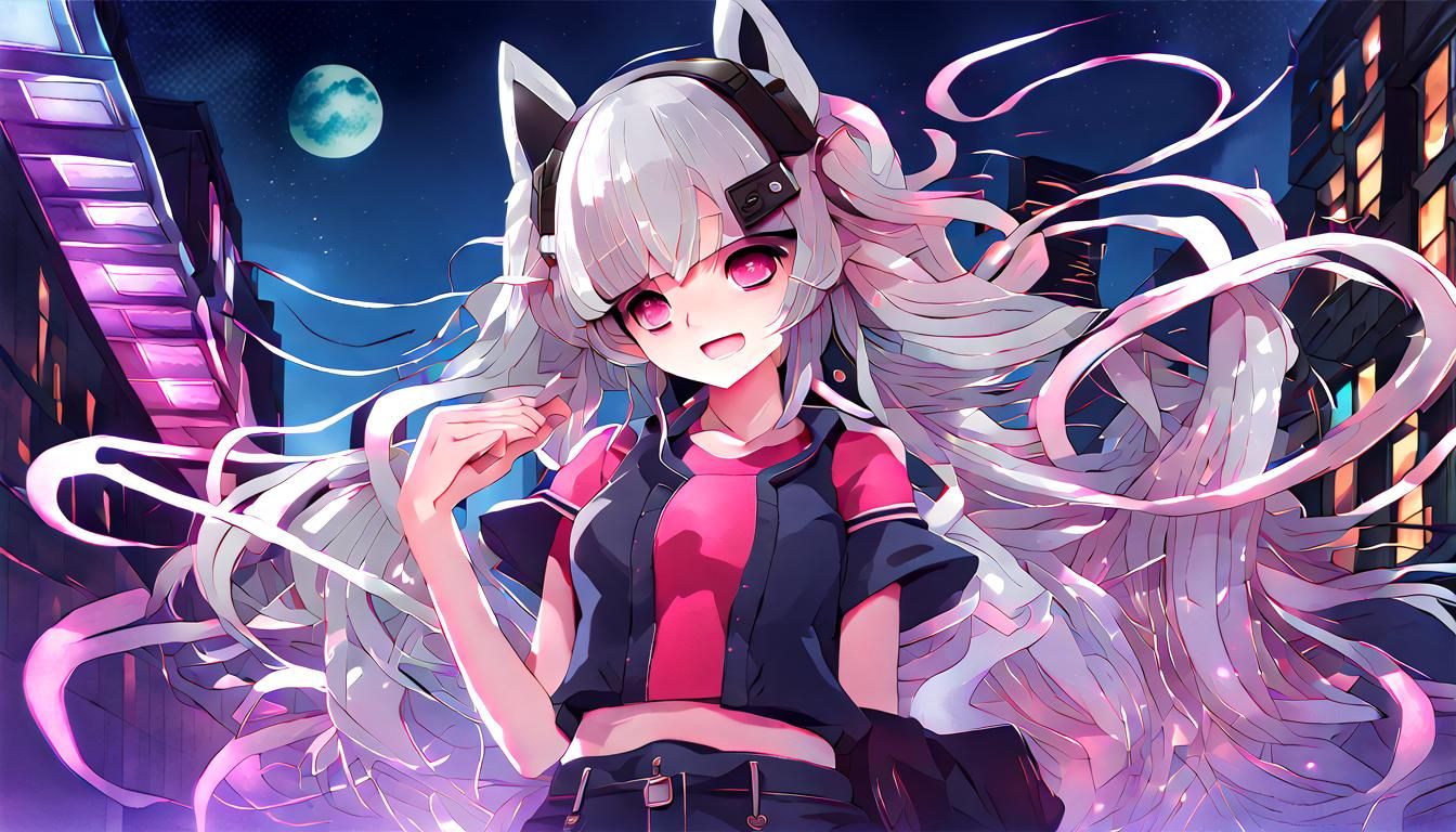 nightcore, cool, gooey, odd - AI Generated Artwork - NightCafe Creator