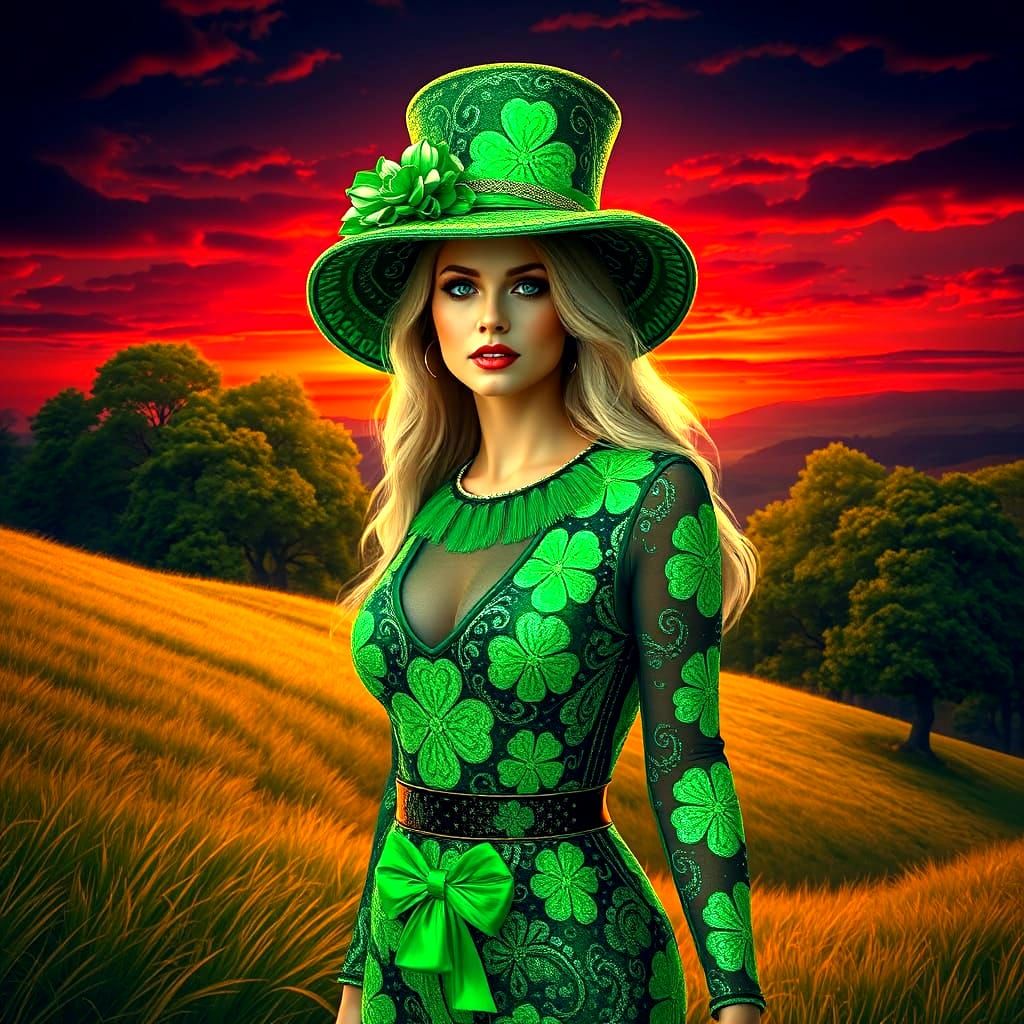Shamrock outfit - Shamrock outfit