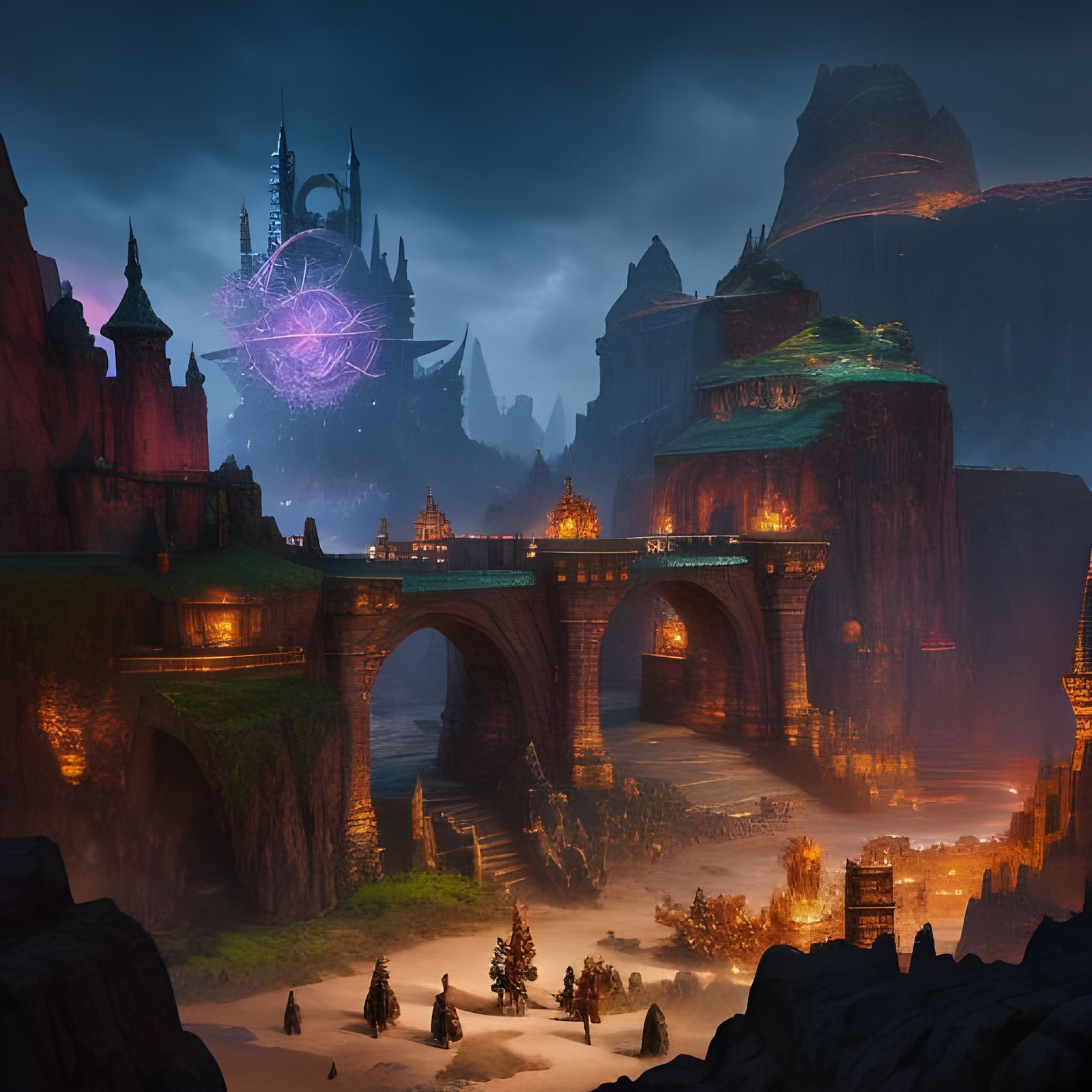 A University for Magical Studies - AI Generated Artwork - NightCafe Creator