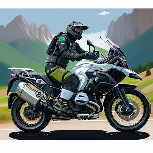 Rider - AI Generated Artwork - NightCafe Creator