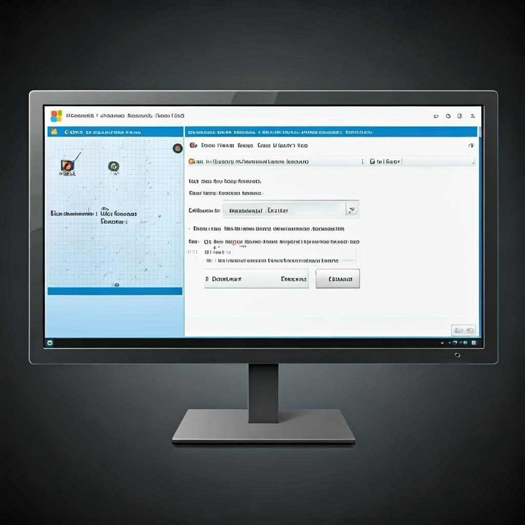 De-Personalization of Personal Computers Concept - AI Art