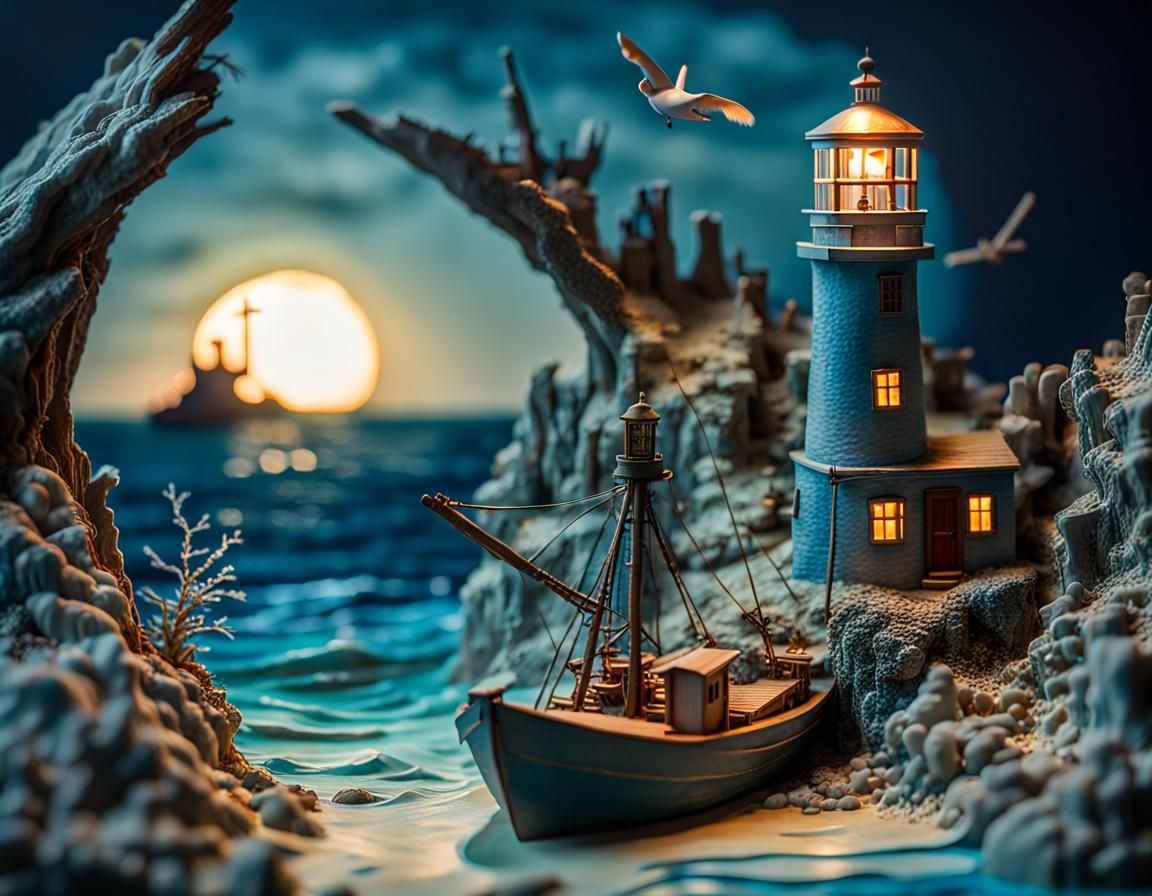 Stranded - AI Generated Artwork - NightCafe Creator