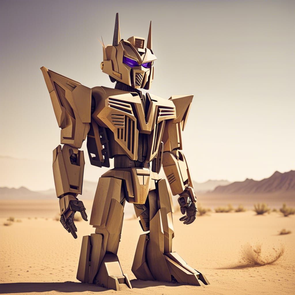 Pocket decepticon - AI Generated Artwork - NightCafe Creator