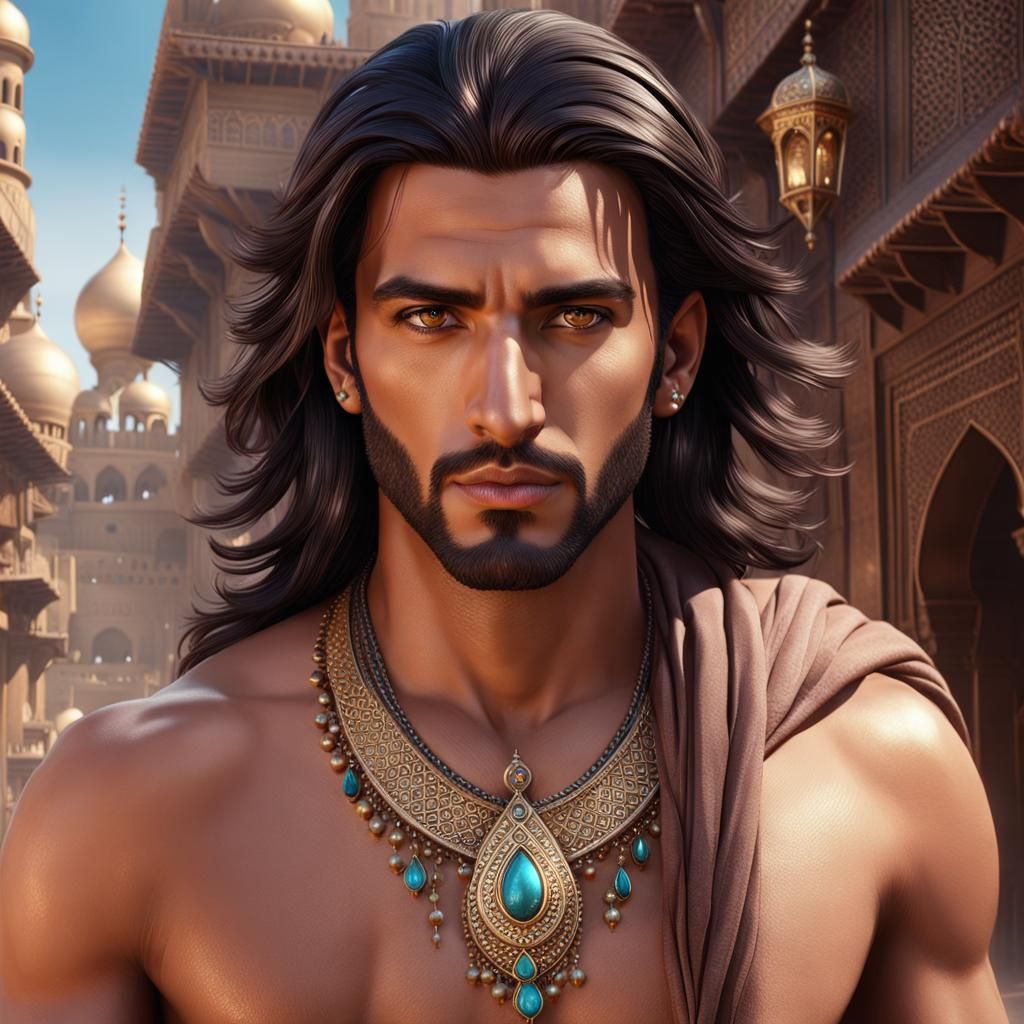 Arab Prince - AI Generated Artwork - NightCafe Creator