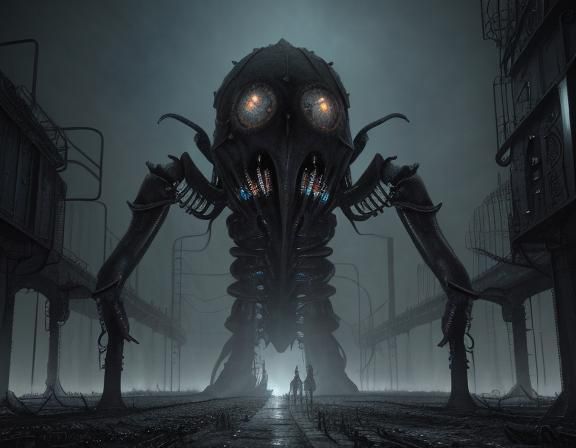 Void system unit - AI Generated Artwork - NightCafe Creator