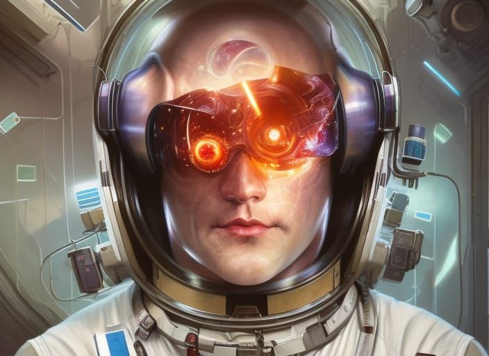 53 The Machine of God defies doctor BrainBlast - AI Generated Artwork ...