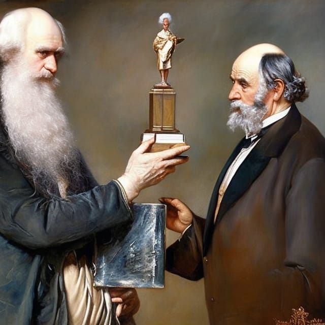 The Darwin Award, II - AI Generated Artwork - NightCafe Creator