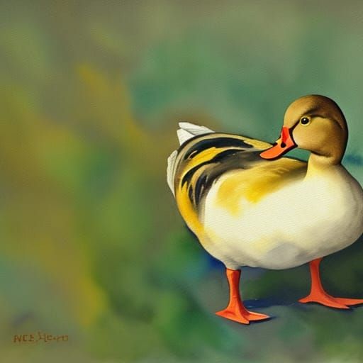 duck - AI Generated Artwork - NightCafe Creator