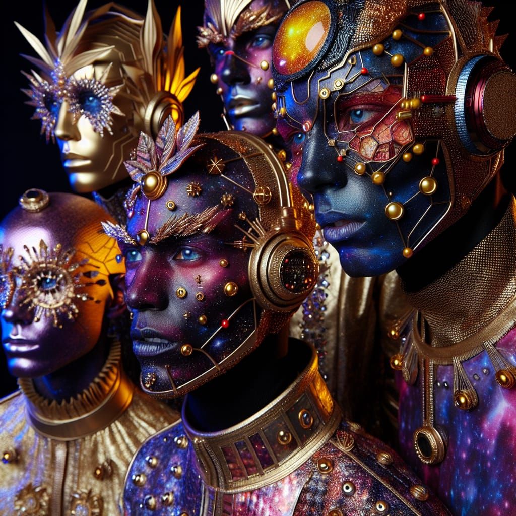 Intergalactic Fashion Victims - Solar Flare