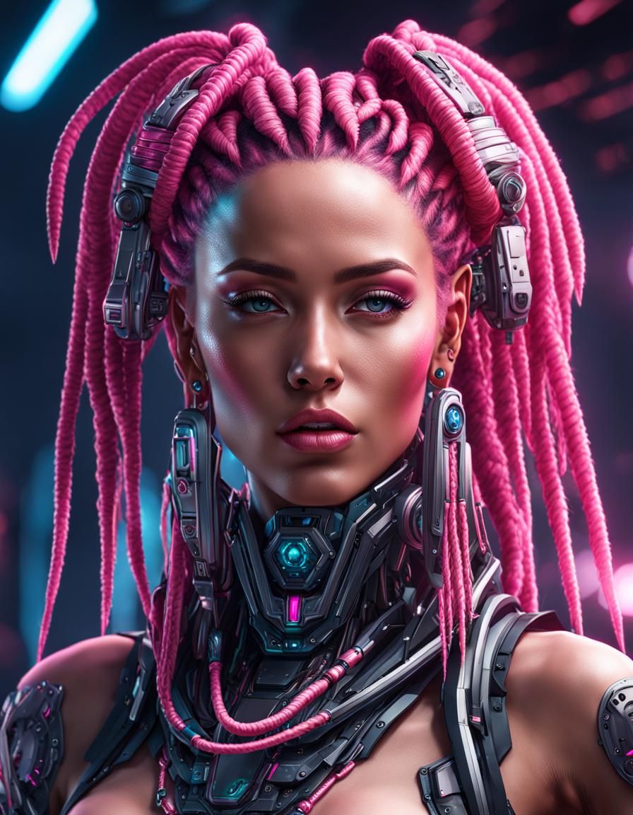 Perfectly Pink - AI Generated Artwork - NightCafe Creator