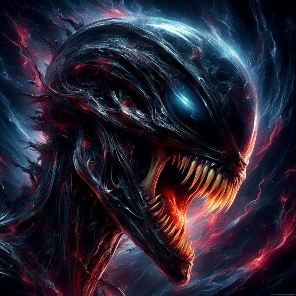 Alien Nightmare - AI Generated Artwork - NightCafe Creator
