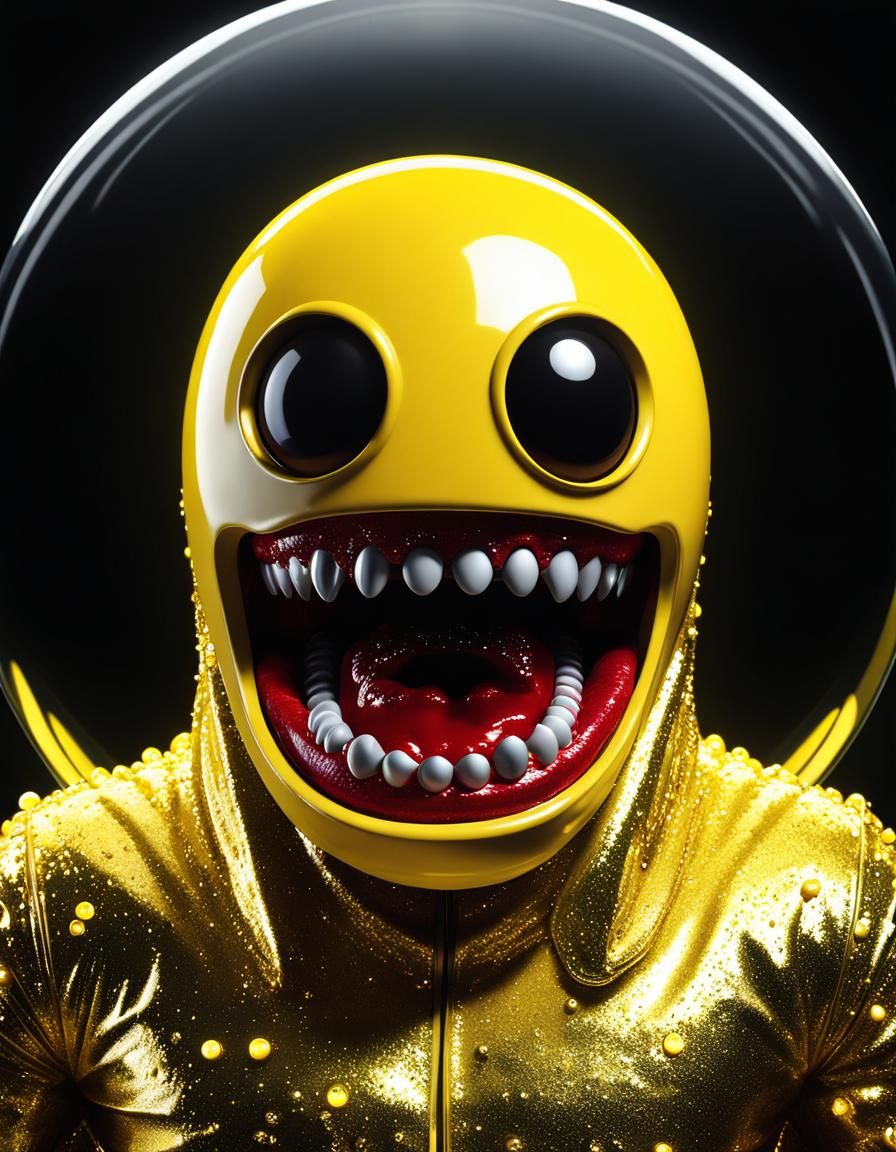 Crazy Alien - AI Generated Artwork - NightCafe Creator