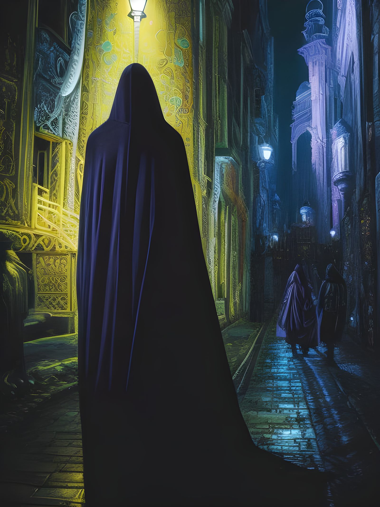 Of Dubious Character - AI Generated Artwork - NightCafe Creator