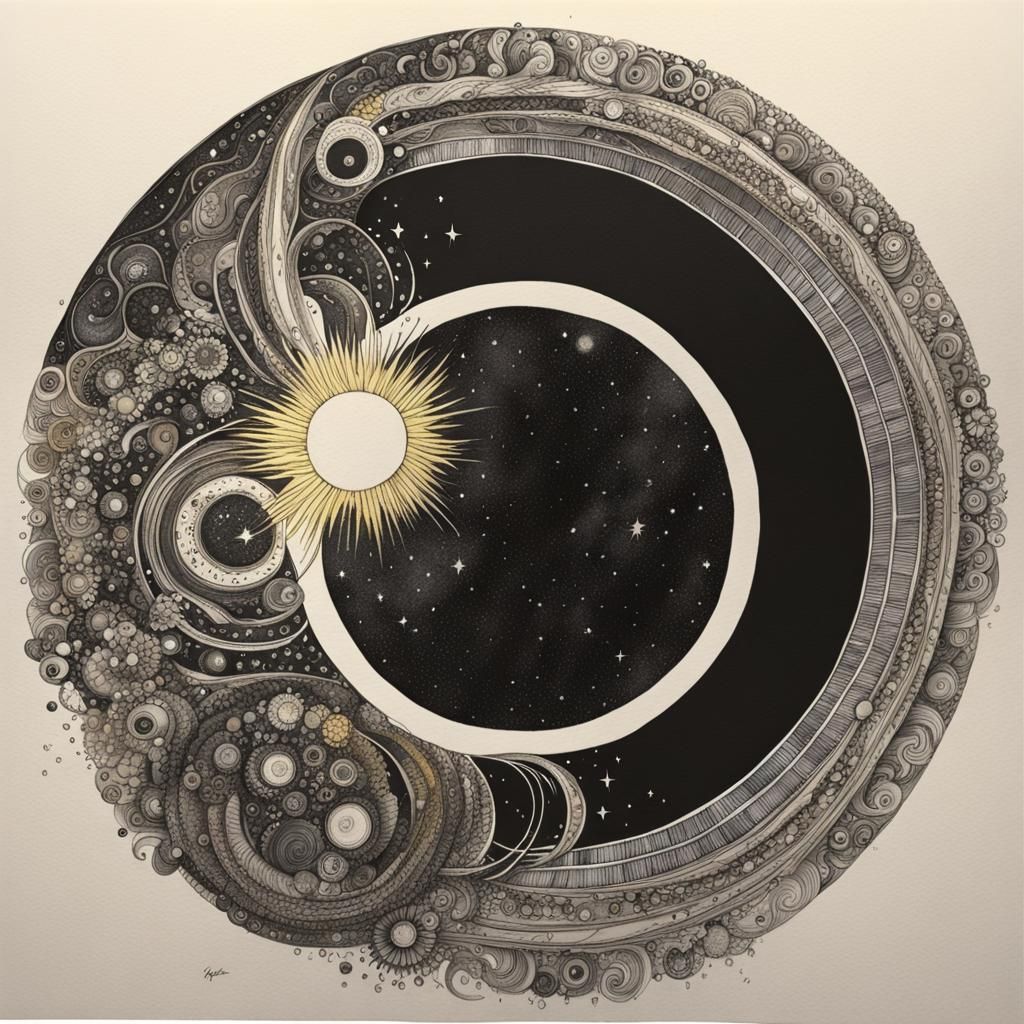 Eclipse - AI Generated Artwork - NightCafe Creator