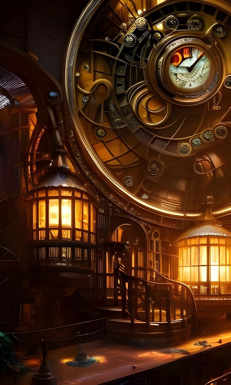 Tinker's Workshop - AI Generated Artwork - NightCafe Creator