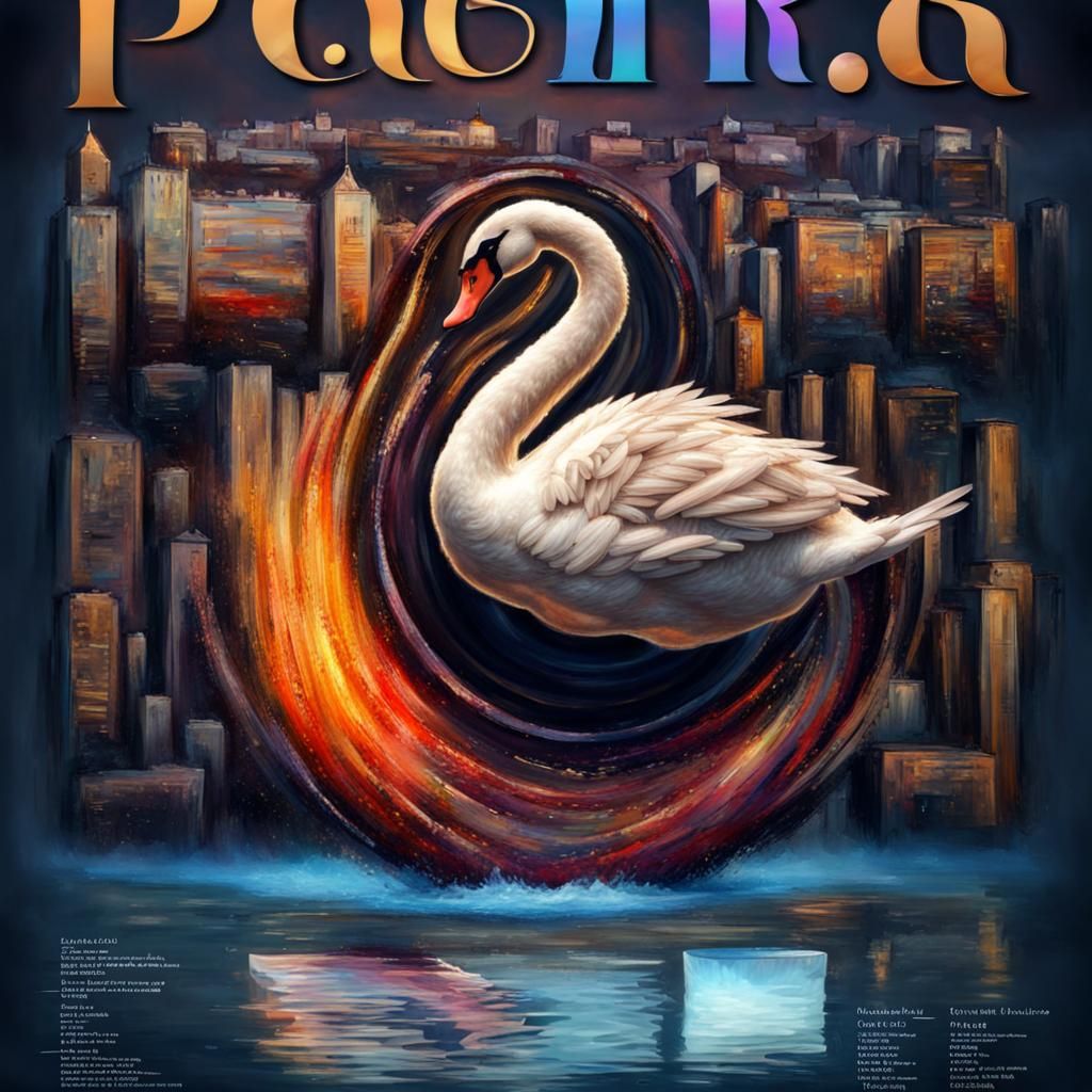 18k resolution, HDR, real, black swan - AI Generated Artwork ...