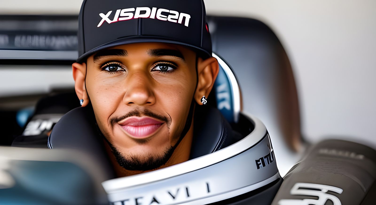 Sir Lewis Hamilton - AI Generated Artwork - NightCafe Creator