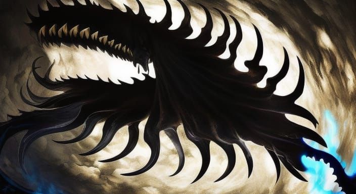 Nightmare - AI Generated Artwork - NightCafe Creator