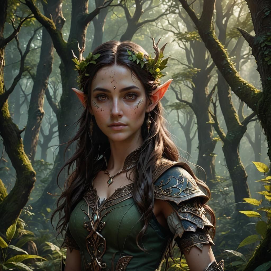 Big Ears Petite Face - AI Generated Artwork - NightCafe Creator