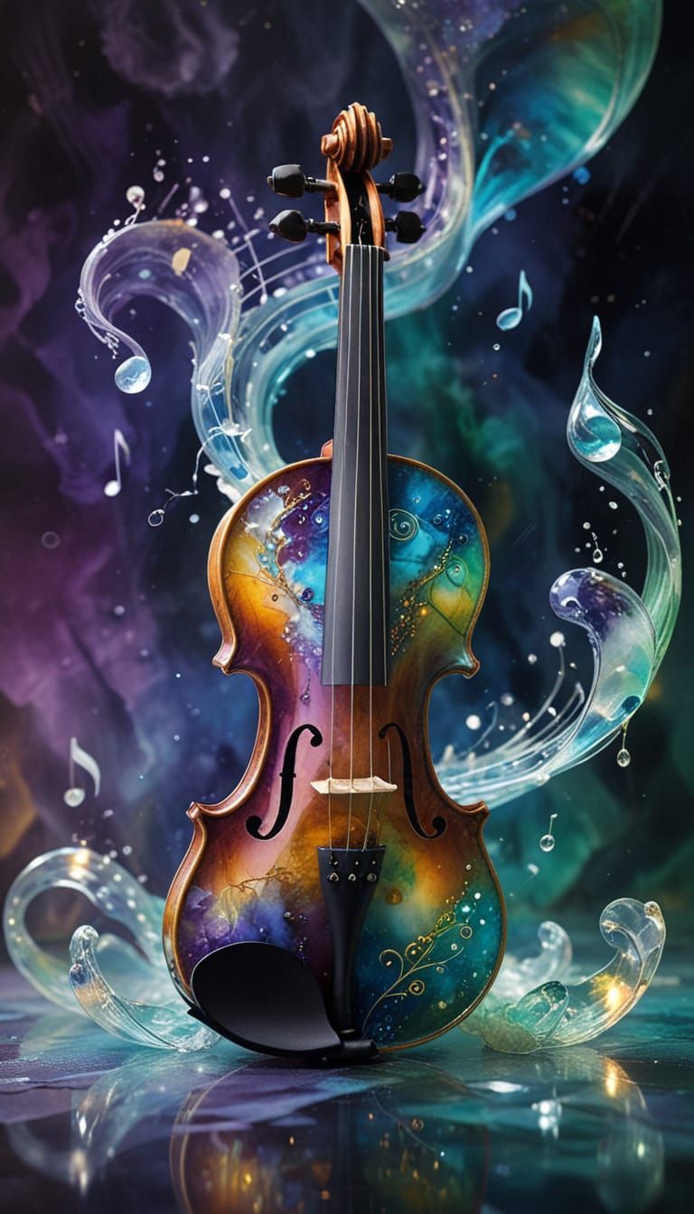 A magical violin