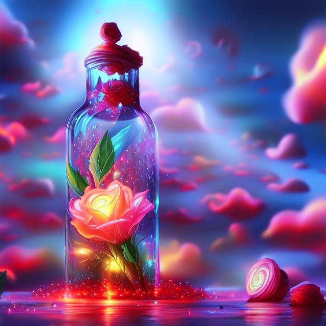 Plucked in its Prime - AI Generated Artwork - NightCafe Creator