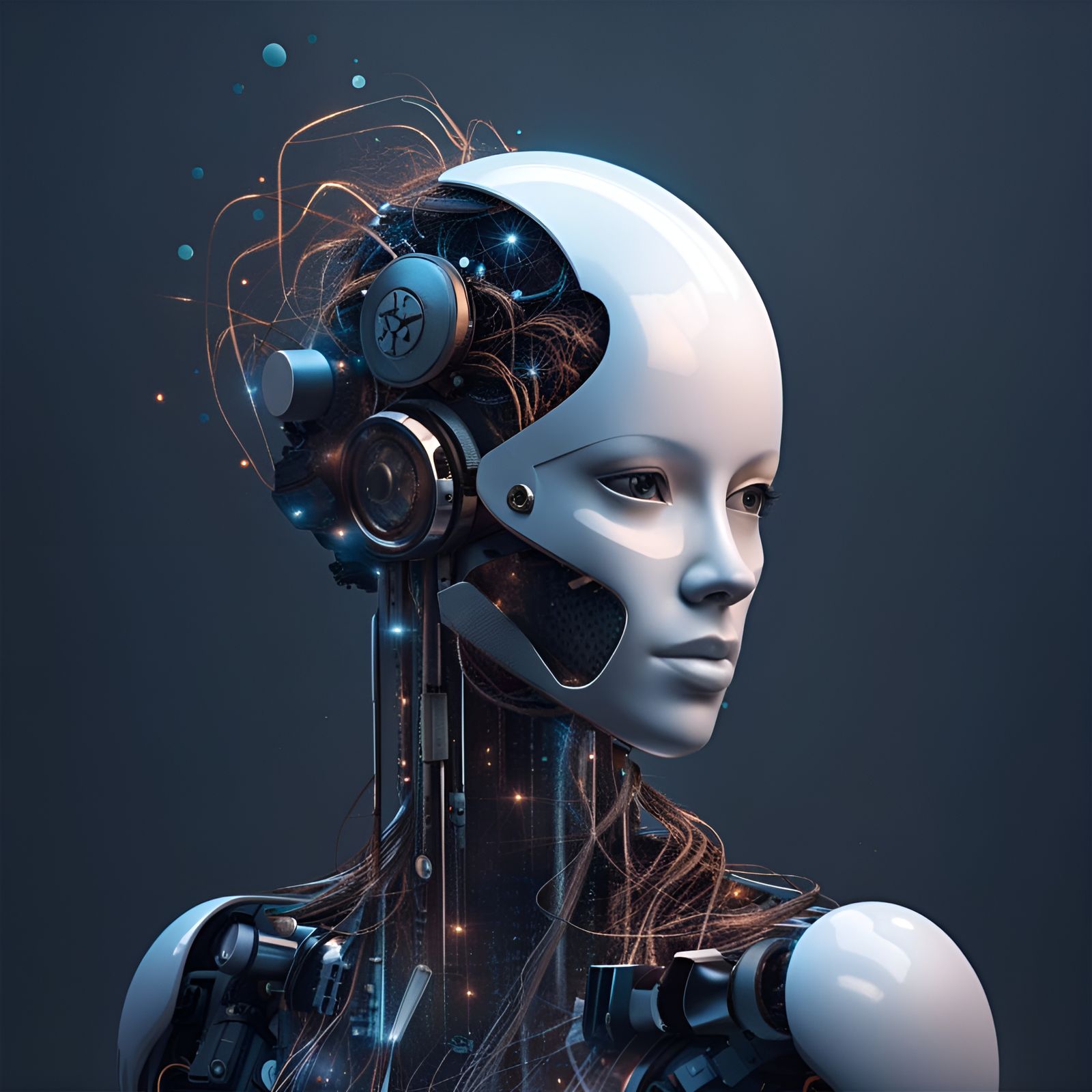 AI-Generated Image Based on User Provided Prompt - AI Art