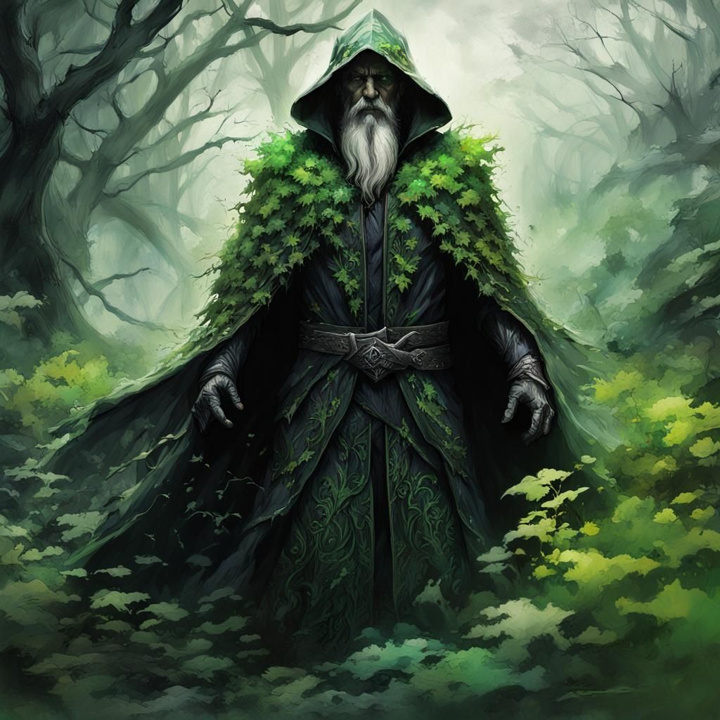 Forest wizard - AI Generated Artwork - NightCafe Creator