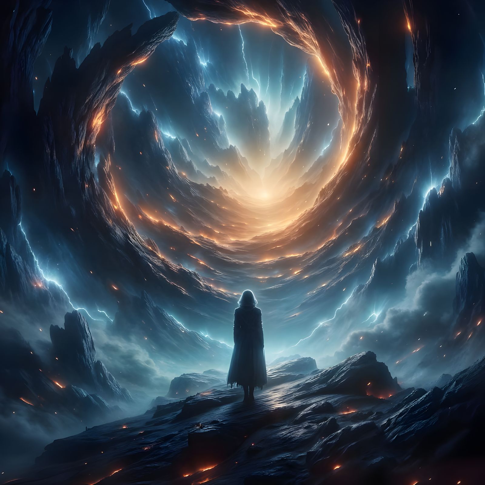 Staring into the Rift - Staring into the Rift